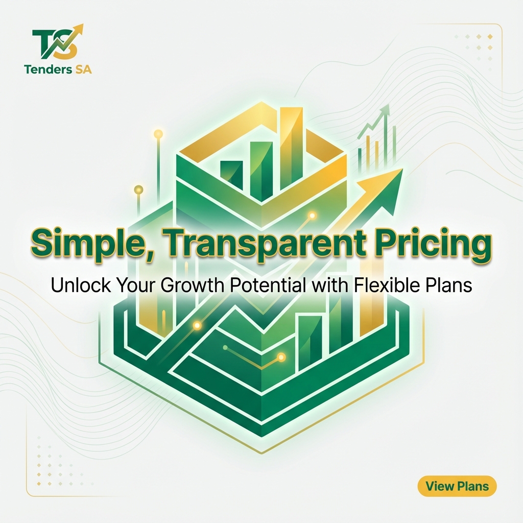 Pricing | Tenders SA - Affordable Tender Management Solutions
